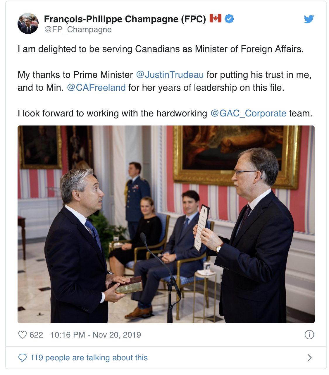 Priority One: Saving the Canadian Foreign Service – Centre for ...